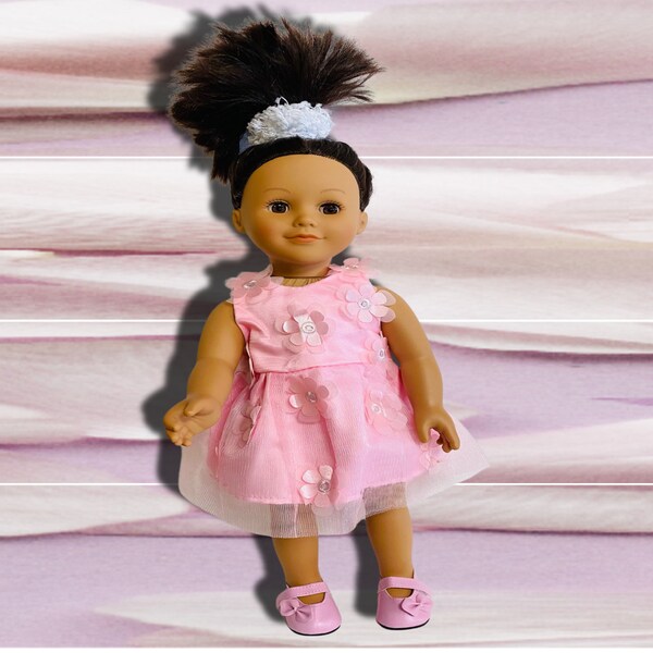 Doll With Pink Dress - Etsy