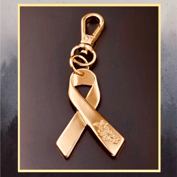 Cancer Keychain - Etsy