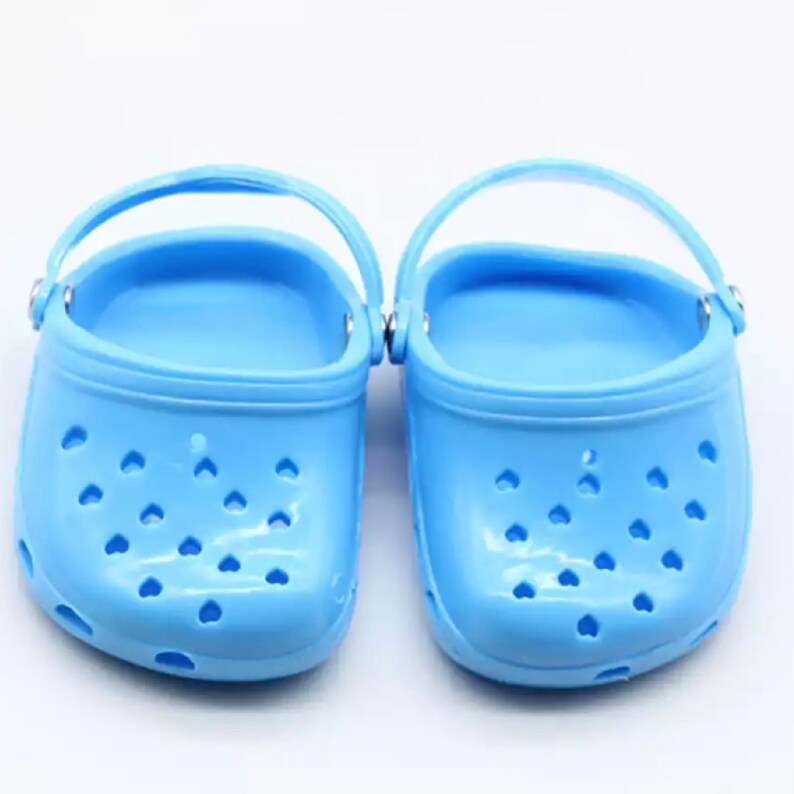 Rubber Crocs for Dolls Summer Shoes for Dolls Crocs for 18 - Etsy