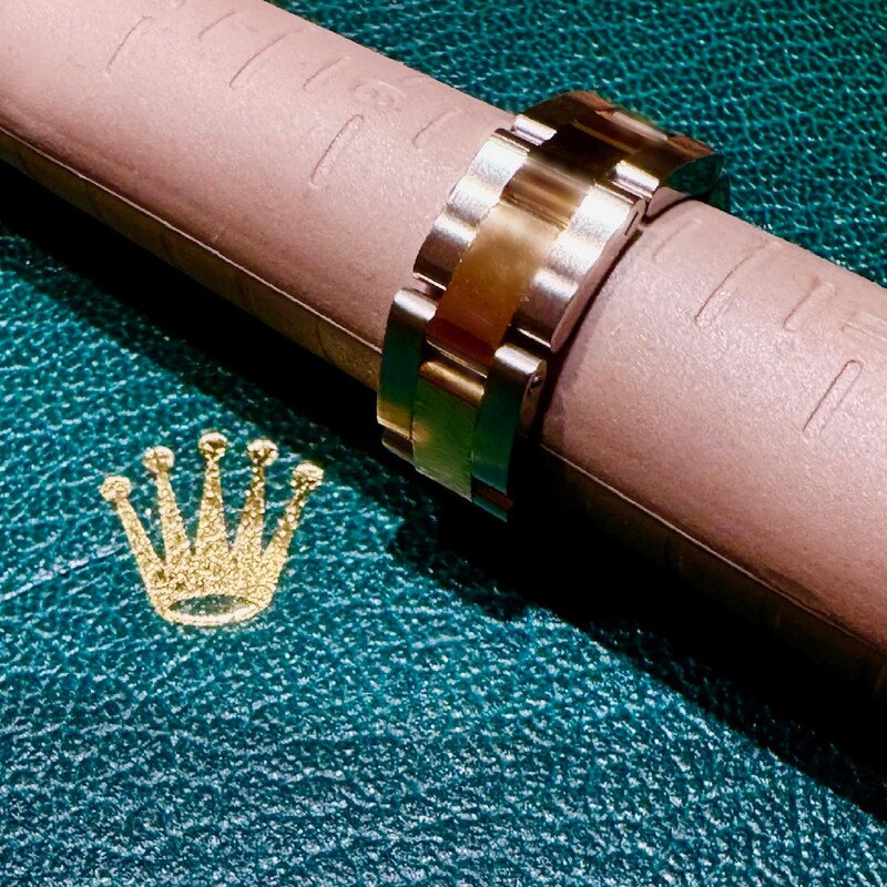 Rolex Link Bracelet - Etsy