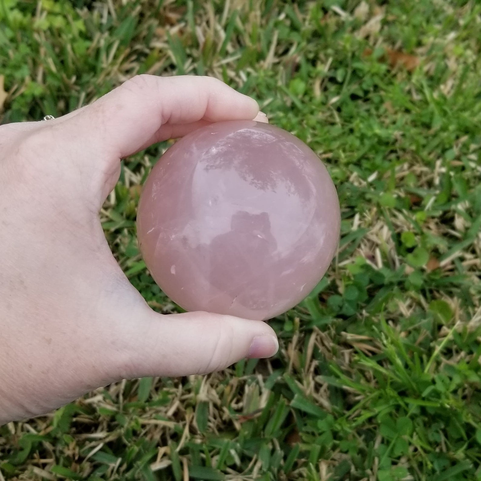 Rose Quartz Sphere Rose Quartz Sphere Rose Quartz 67 mm | Etsy
