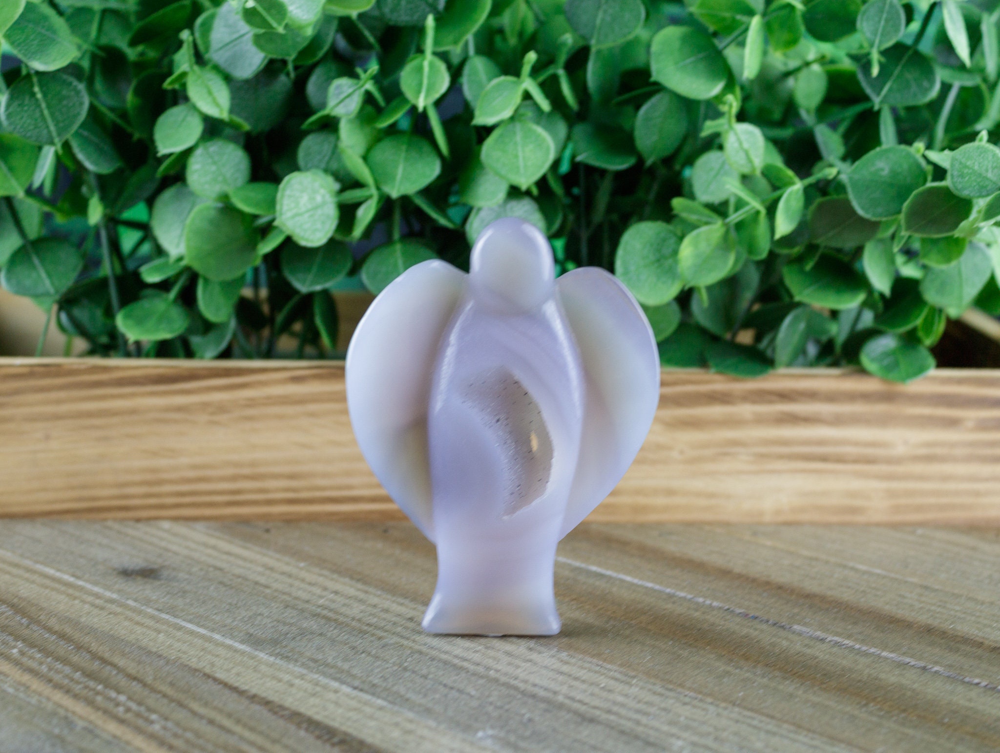 Agate Geode Angel Agate Geode Angel 3.7 Tall 6 | Etsy
