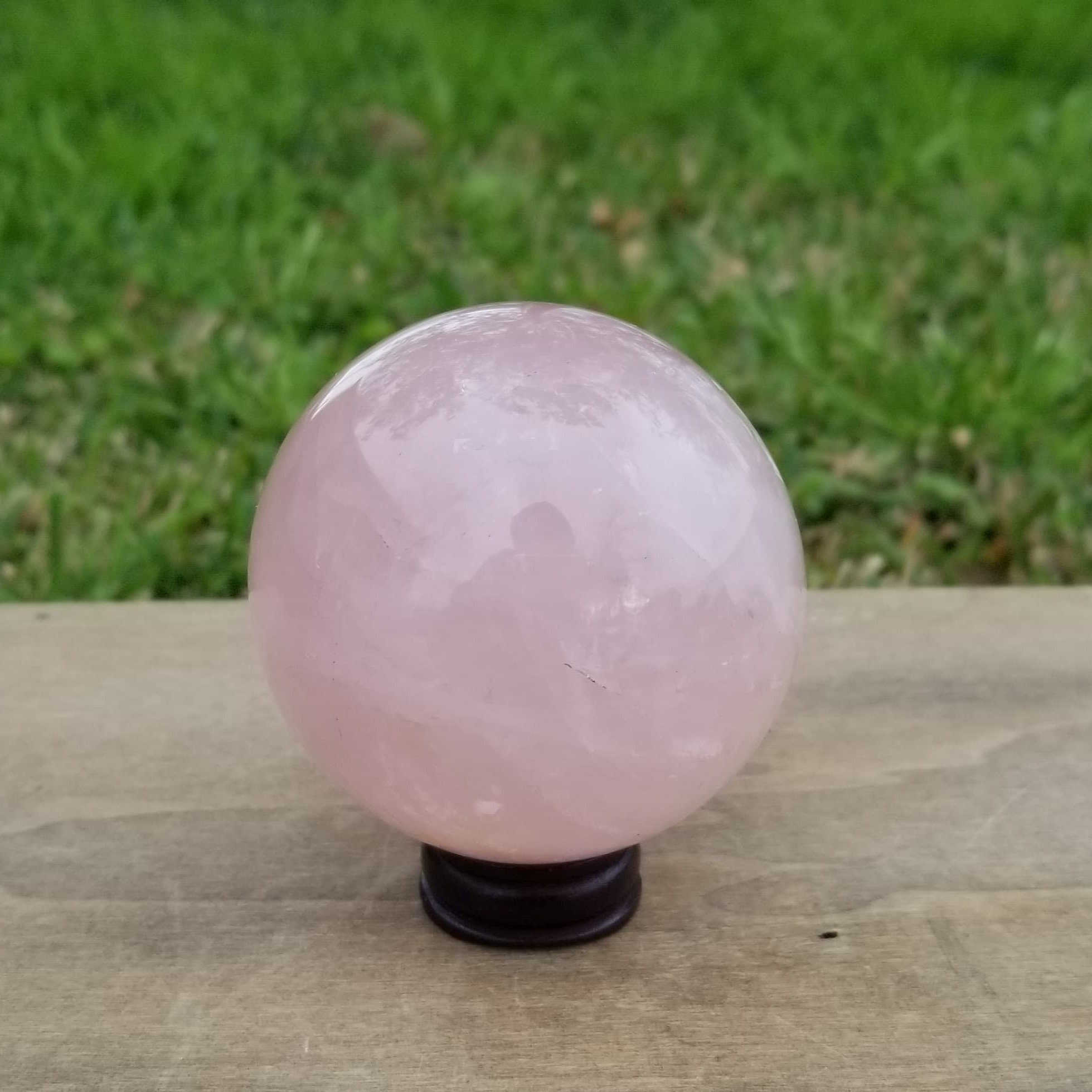 Rose Quartz Sphere, Rose Quartz, Sphere, Rose Quartz, 67 Mm (#1) - Etsy