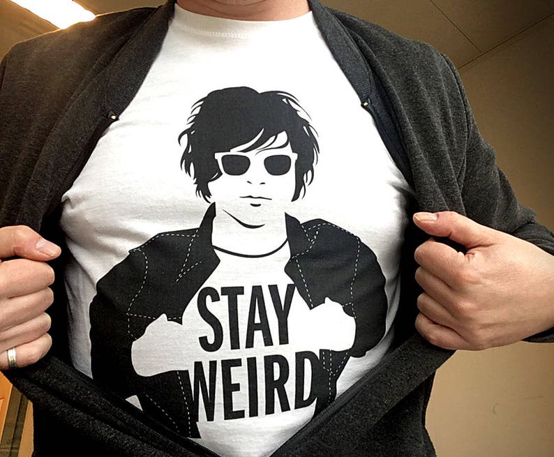 Ryan Adams - STAY WEIRD Transfer Image - Etsy
