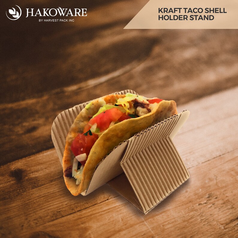 50 COUNT Disposable Taco Holder Stands Tortilla - Etsy Australia