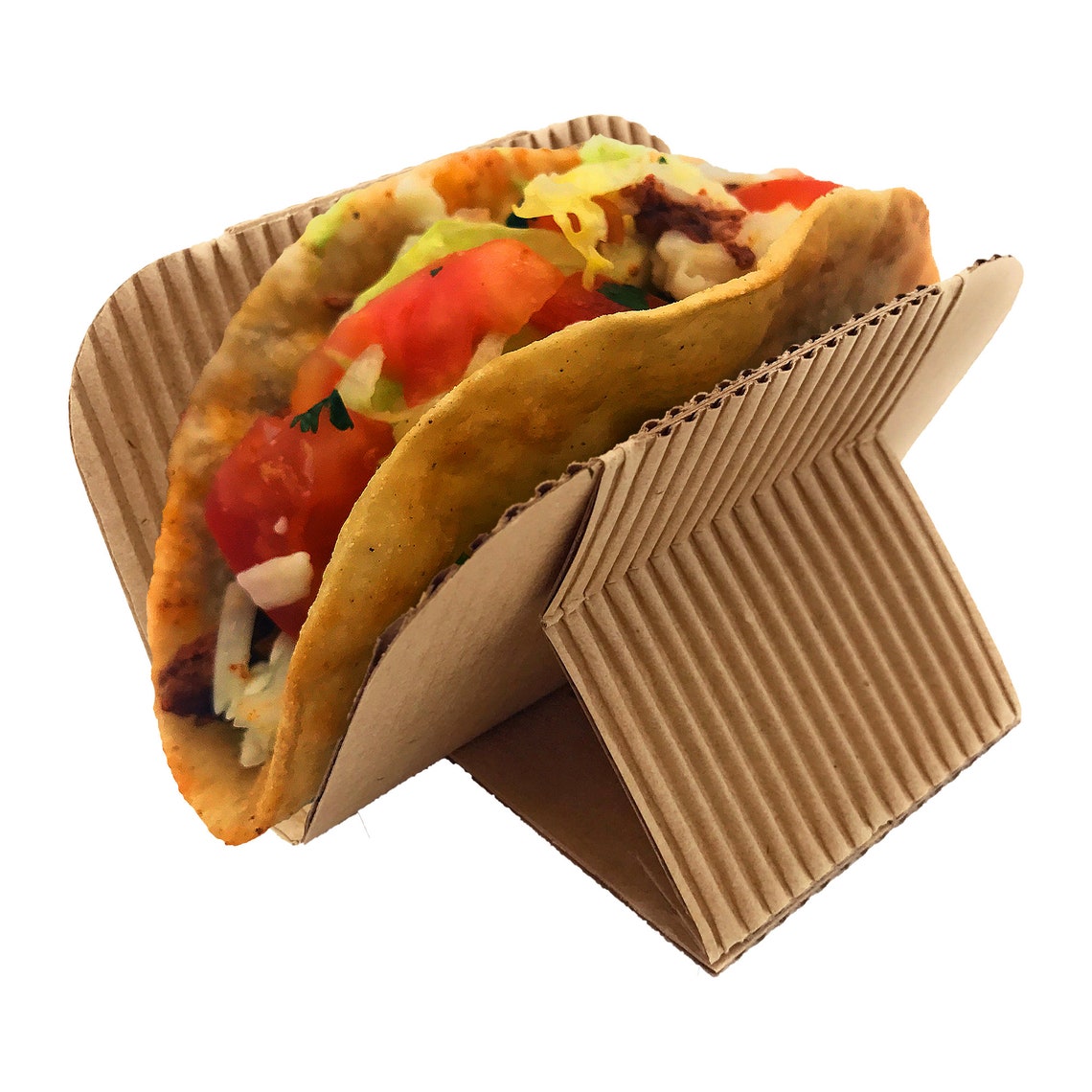 50 COUNT Disposable Taco Holder Stands Tortilla - Etsy