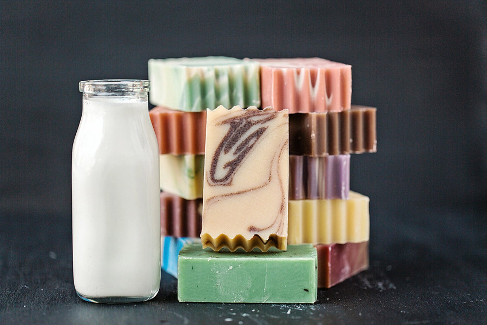 Goat Milk Soap | Emu Oil Unscented | 5oz. | Hand Made Moisturizing Soap ...