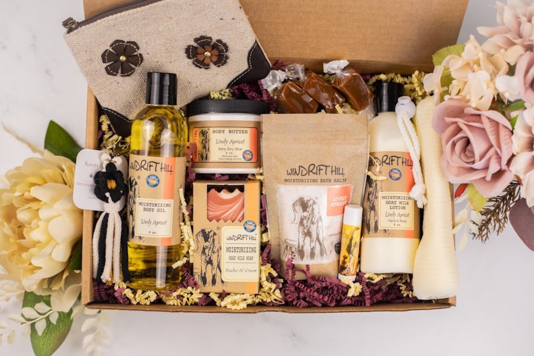 Mom's Ultimate Sampler Gift Set | Goat Milk Products | Made in Montana ...