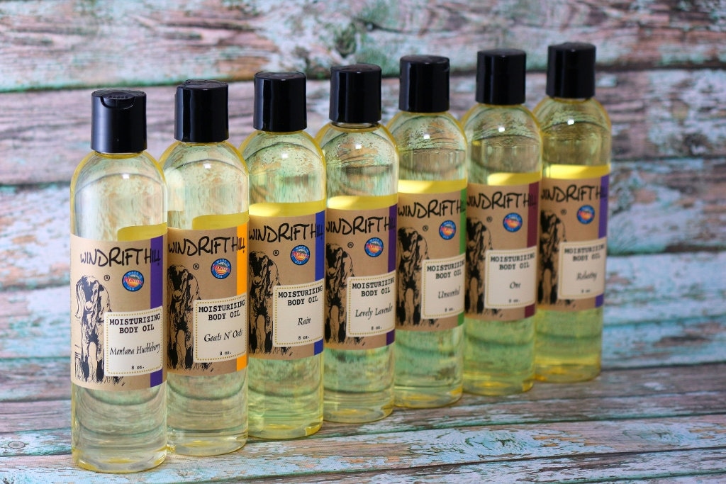 Body Oil | Rain | 8oz. | All Over Body Moisturizer | Massage Oil - Etsy