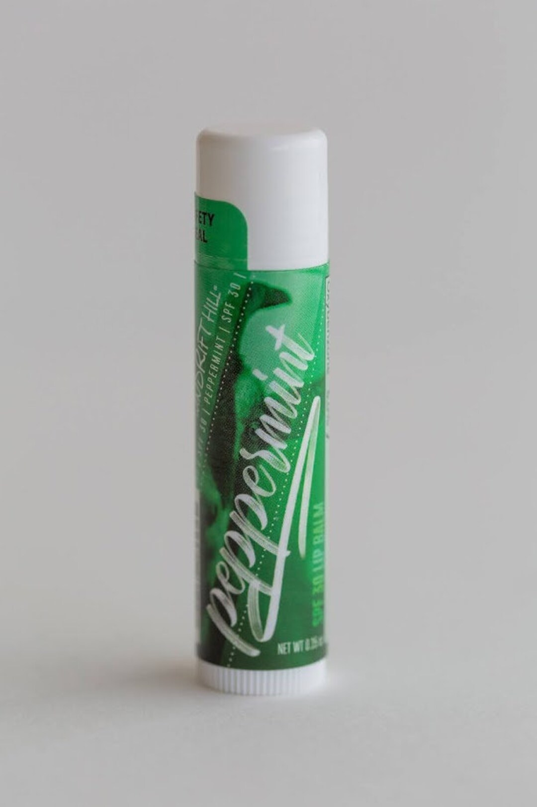 Peppermint Lip Balm SPF 30 | Natural Moisturizer | Handmade by Windrift ...