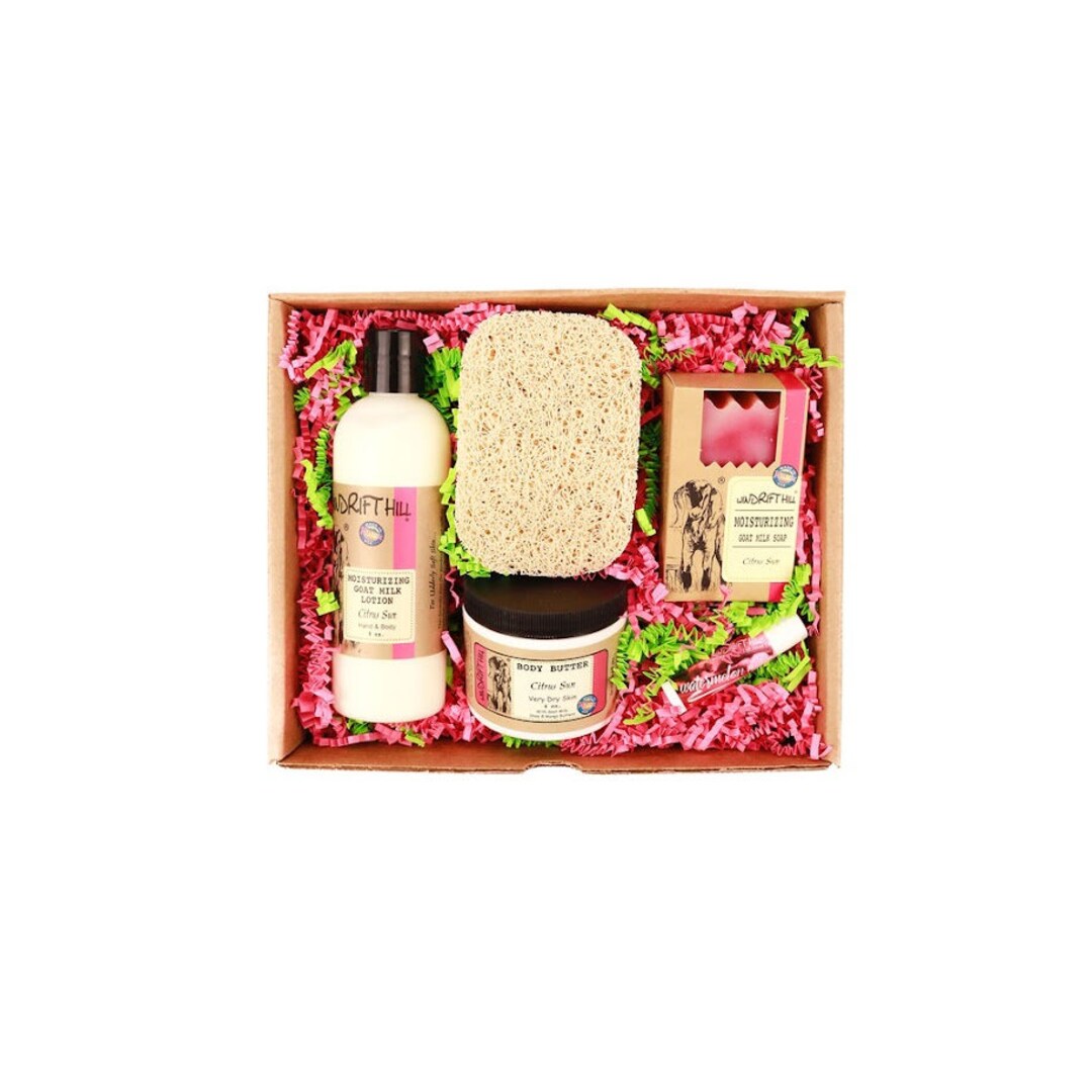 All the Basics Gift Set | Goat Milk Product Gift Sets | Made in Montana ...
