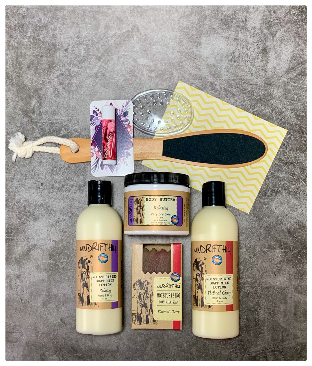 Mother’s Day Goat Milk Gift Set | Skincare Box | All-natural Self Care ...