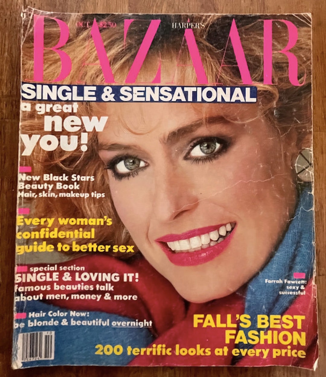 Bazaar Magazine 1983 - Etsy