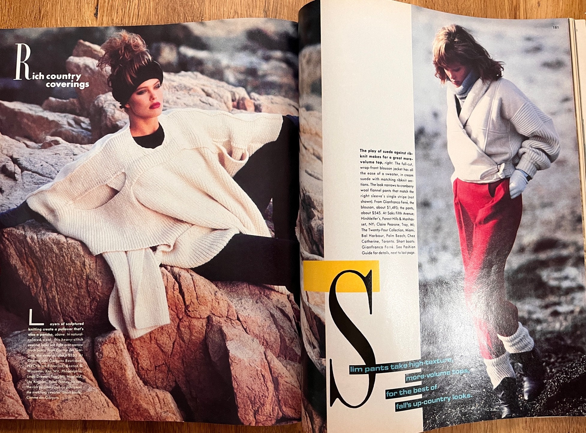 Bazaar Magazine 1983 - Etsy