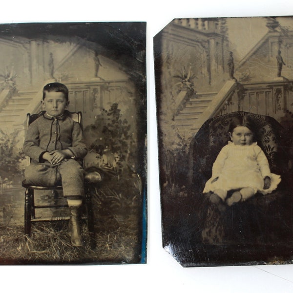 Painted Tintype - Etsy