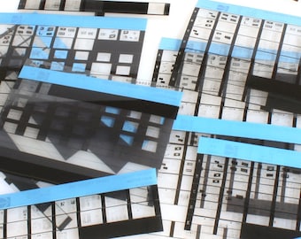 Microfiche Sheets - Etsy