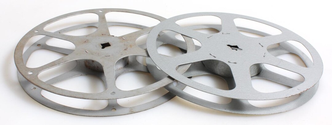 16mm Movie Reels Set of 2 - Etsy