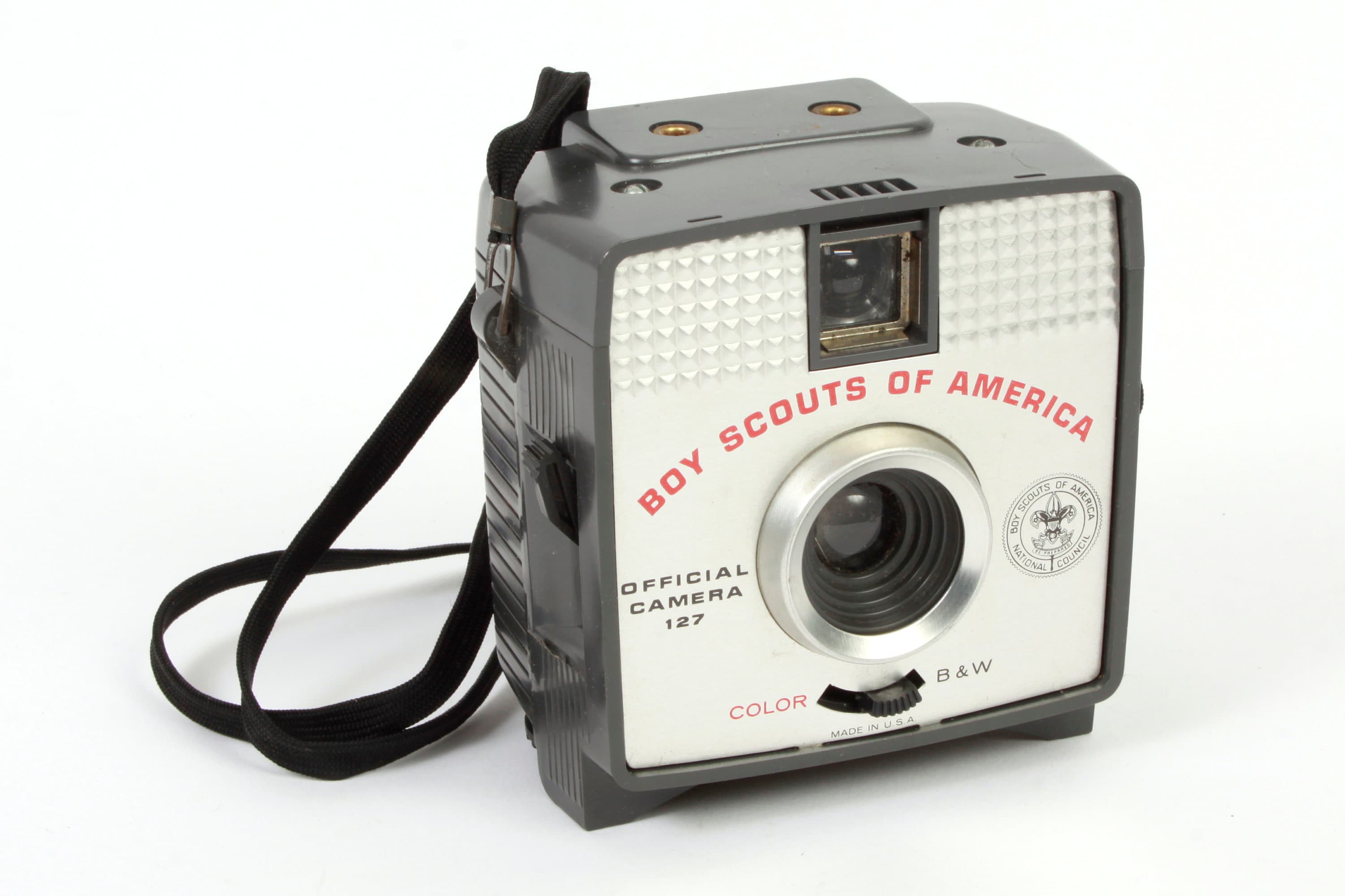 Vintage 1960s BSA Official Boy Scout Flash Camera in Box W/ Film ...