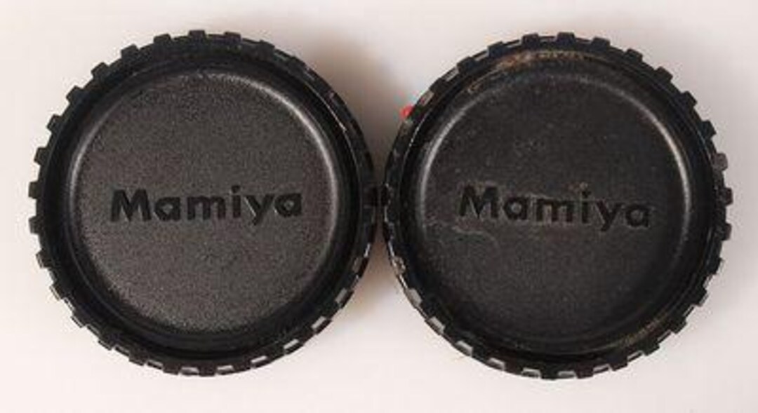 Mamiya M645 Body Caps, Set of 2 - Etsy