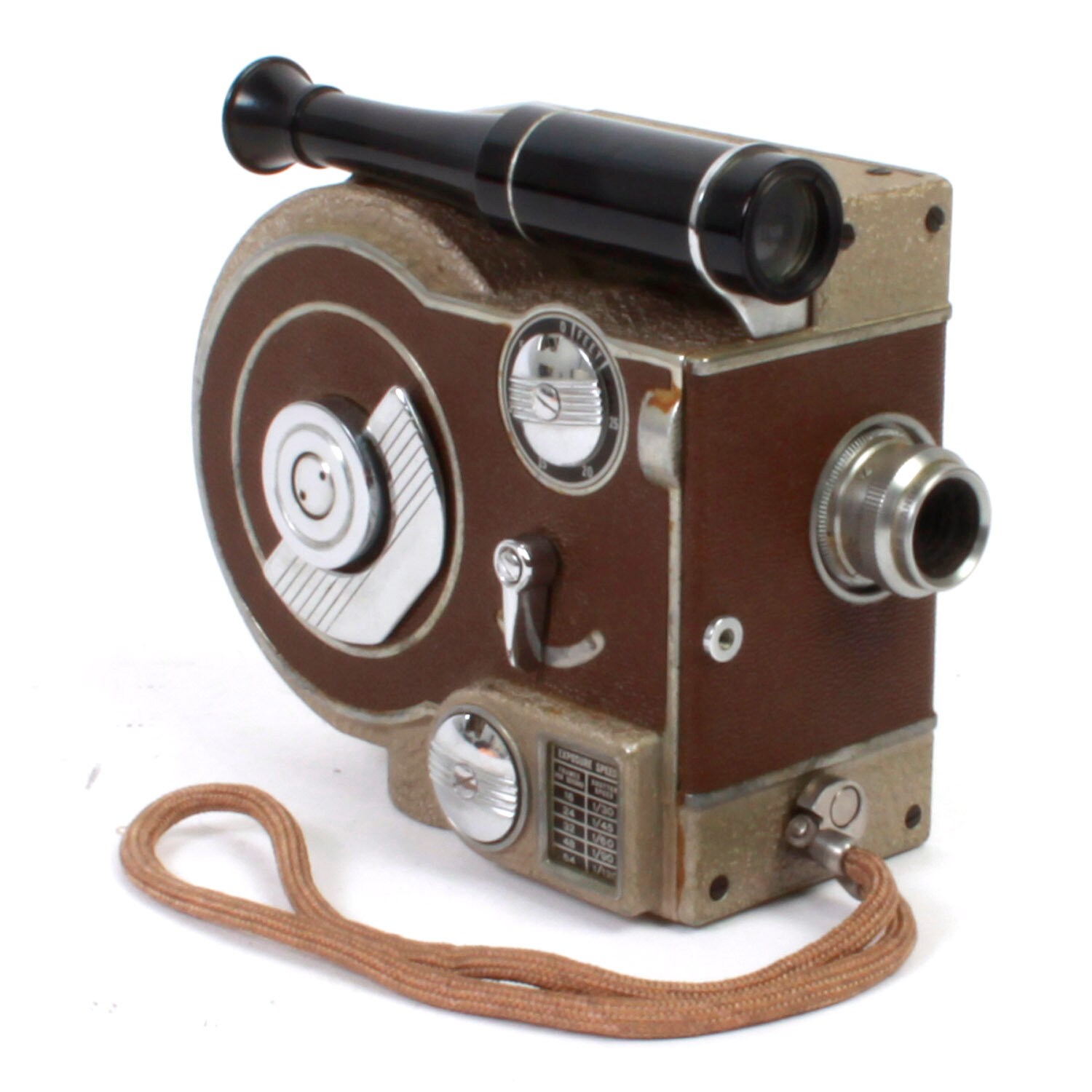 Art Deco Movie Camera WORKS - Etsy
