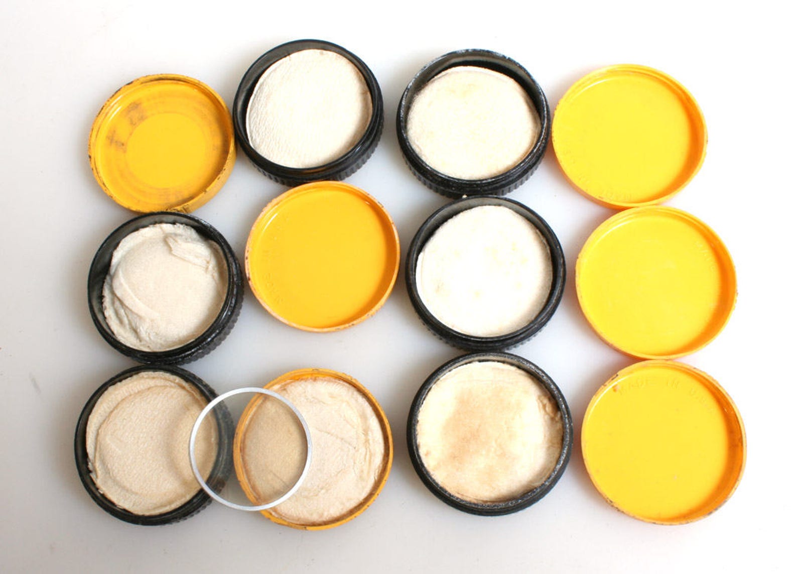 Kodak Bakelite Filter Cases Set of 6 for Series 6 | Etsy