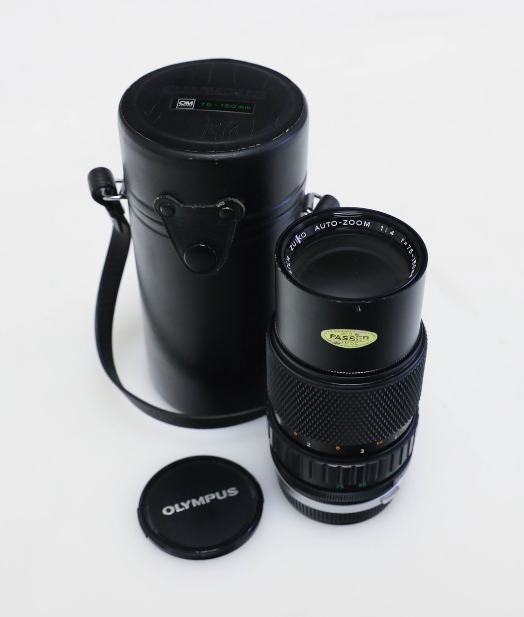 Olympus 75-150mm F/4 OM1/2/10/PC Zoom Lens With Hard Case and Caps - Etsy