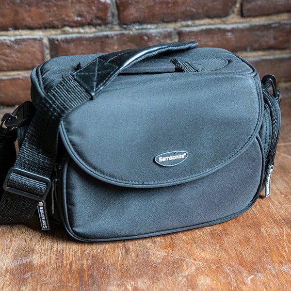 Samsonite Camera Bag - Etsy