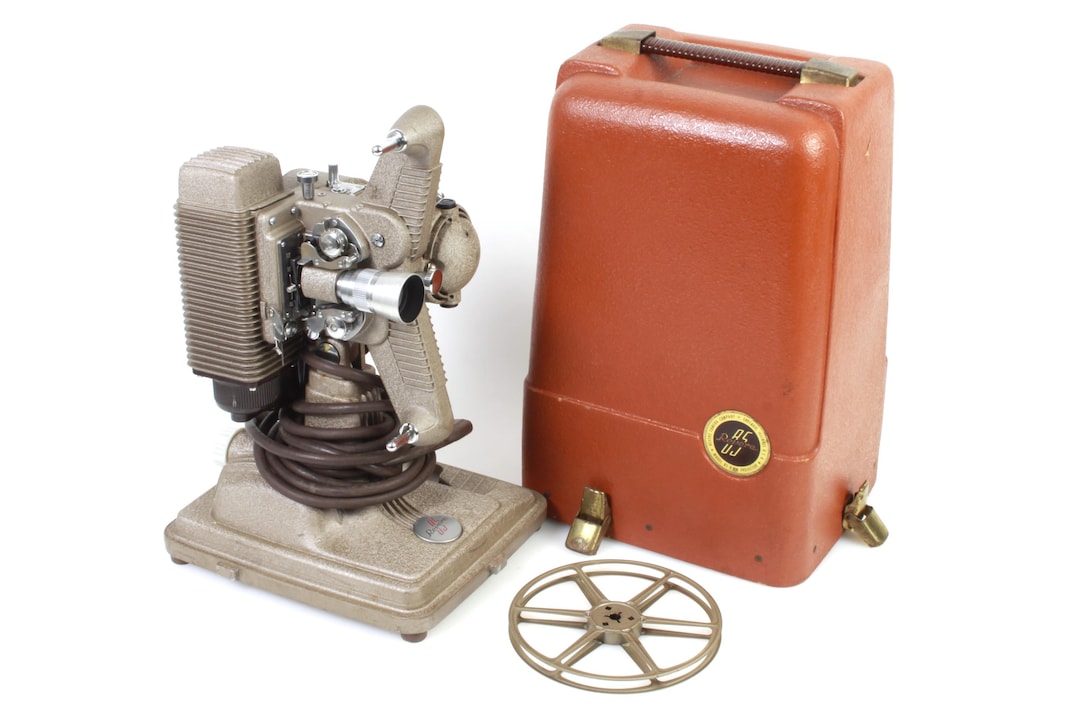 Revere Model 85 8mm Film Projector - Etsy