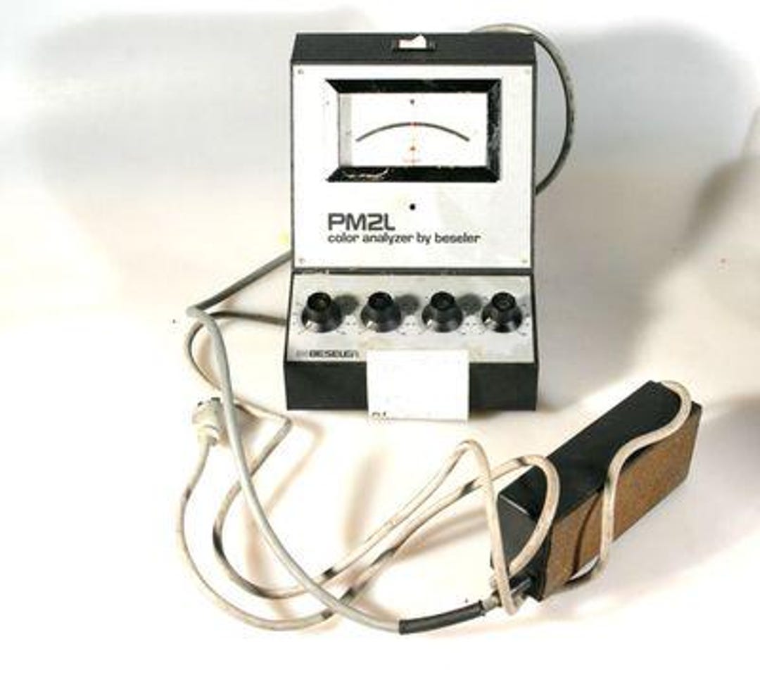 Beseler Pm2l Color Analyzer - Etsy