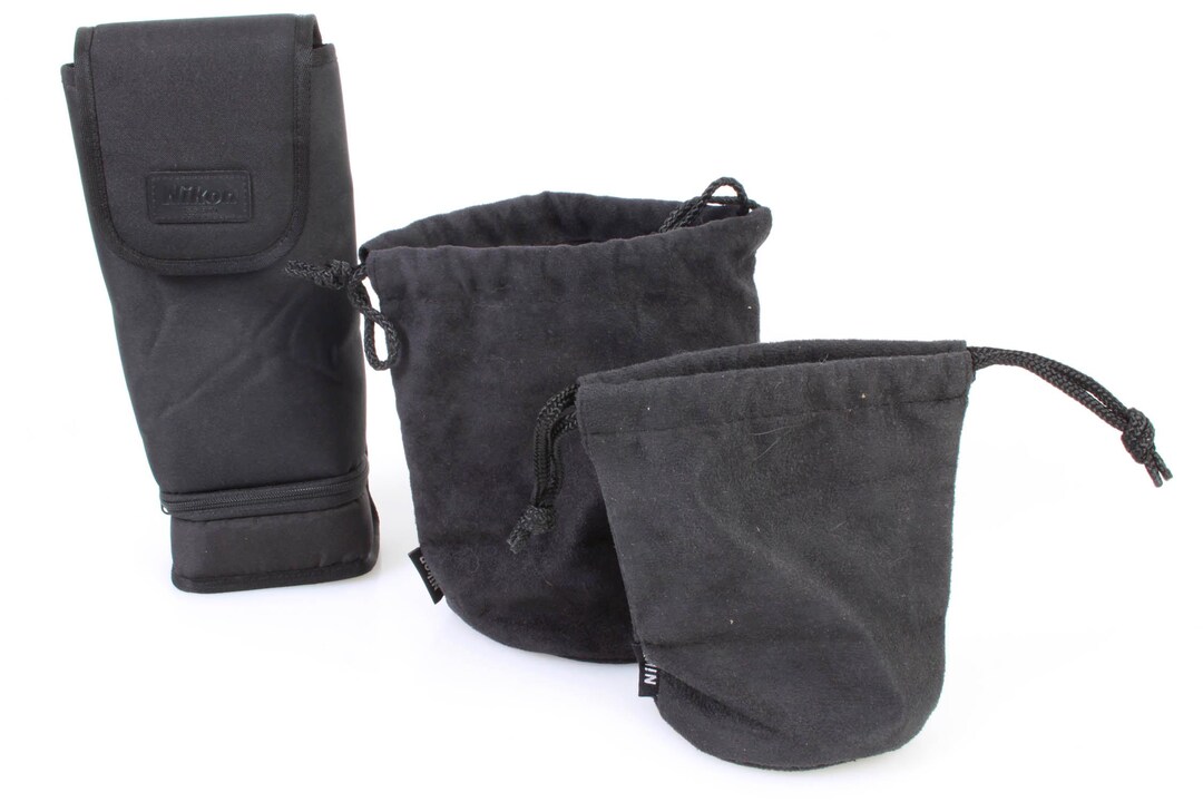 Nikon Lens Pouches Set of 3 - Etsy
