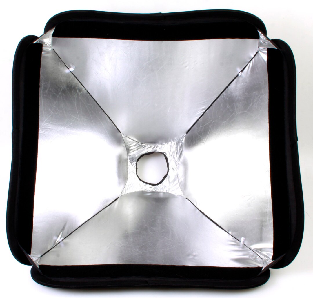 Soft Box Reflector W/ Silver Lining - Etsy