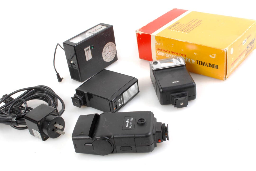 Lot of 5 Broken Flash Units - Etsy
