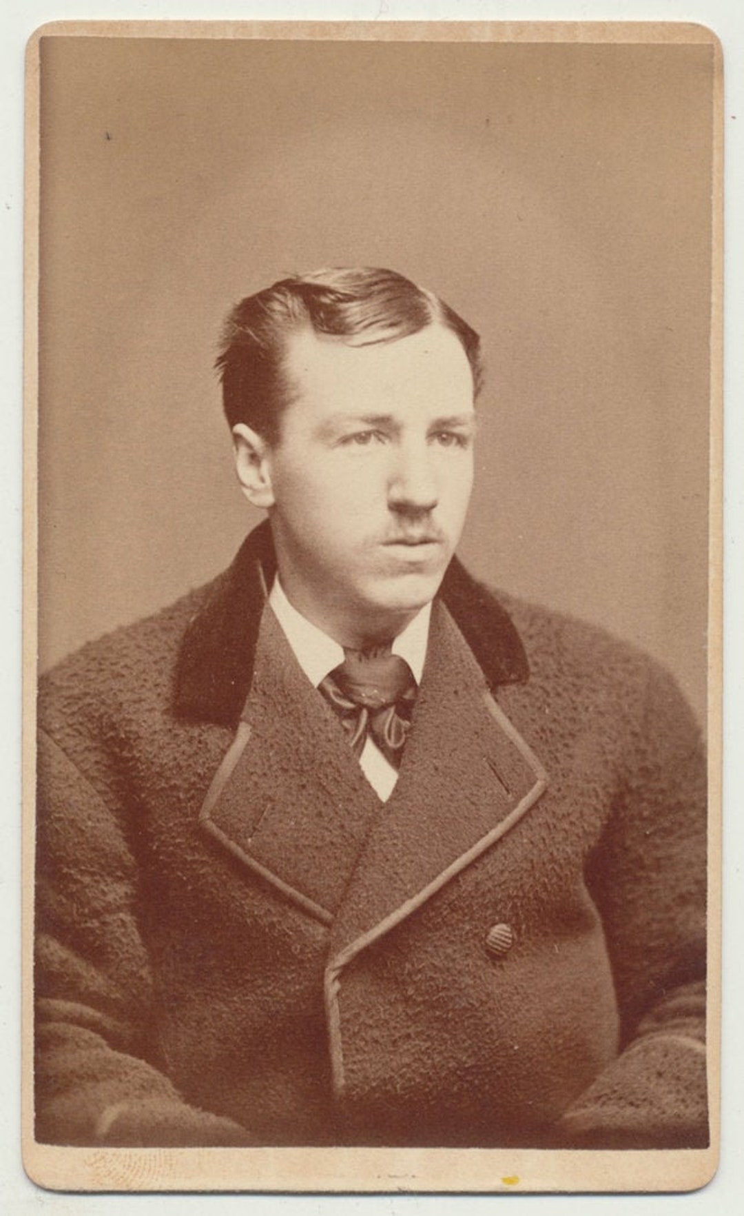 Johnny Pemberton (actor in Superstore) Look-alike. CDV. Boston, Mass ...