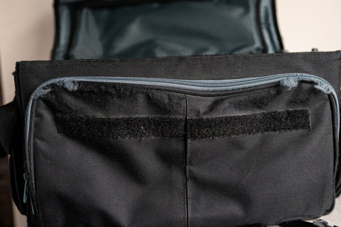 Vintage Heavy Duty Black Quantaray Camera Bag - Etsy UK