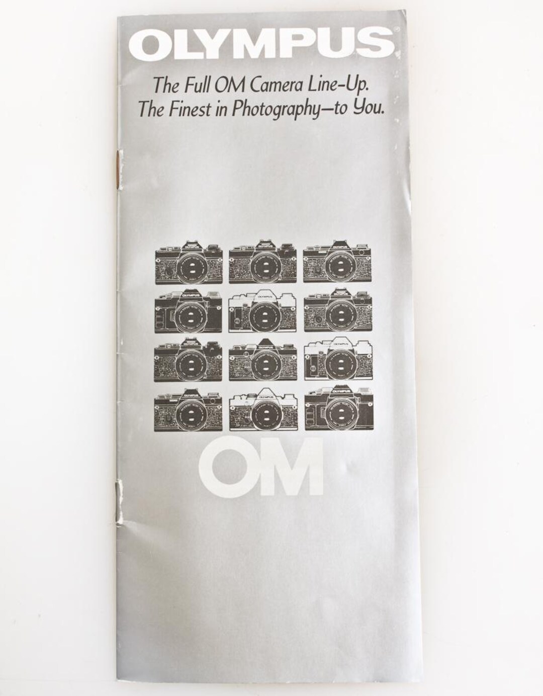 Olympus Full Om Camera Line up Informational Brochure - Etsy
