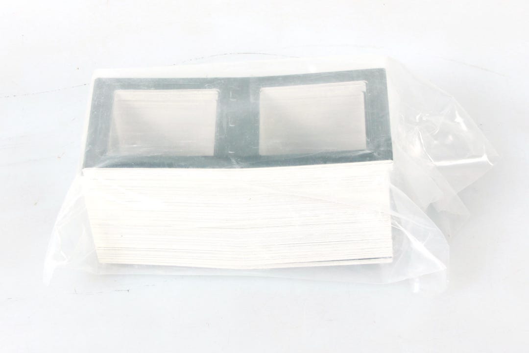 Medium Format Cardboard Slide Mounts 120 (6x6) Pack 100 - Etsy