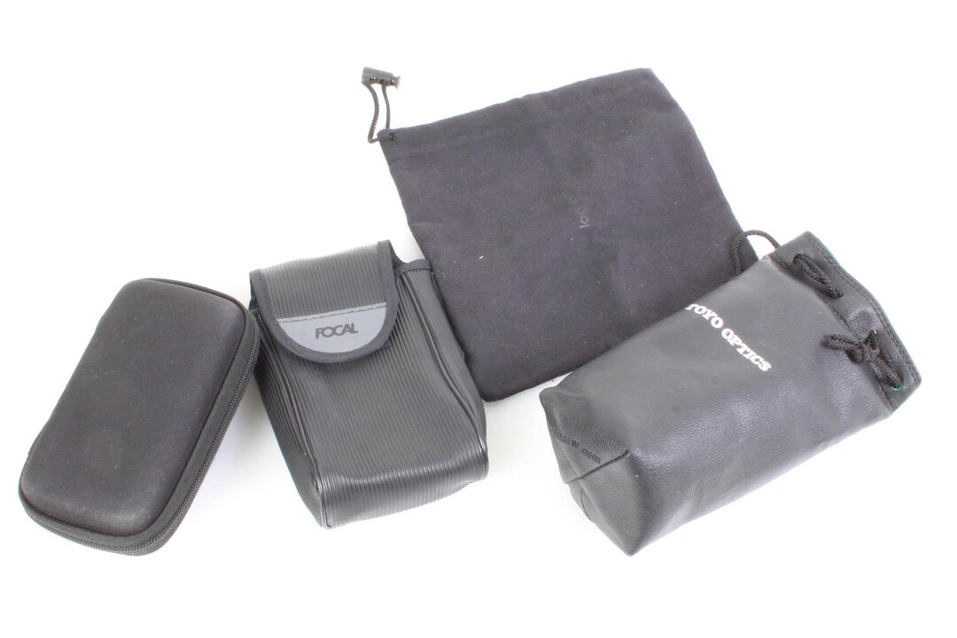 Camera and Lens Pouches Lot of 4 - Etsy