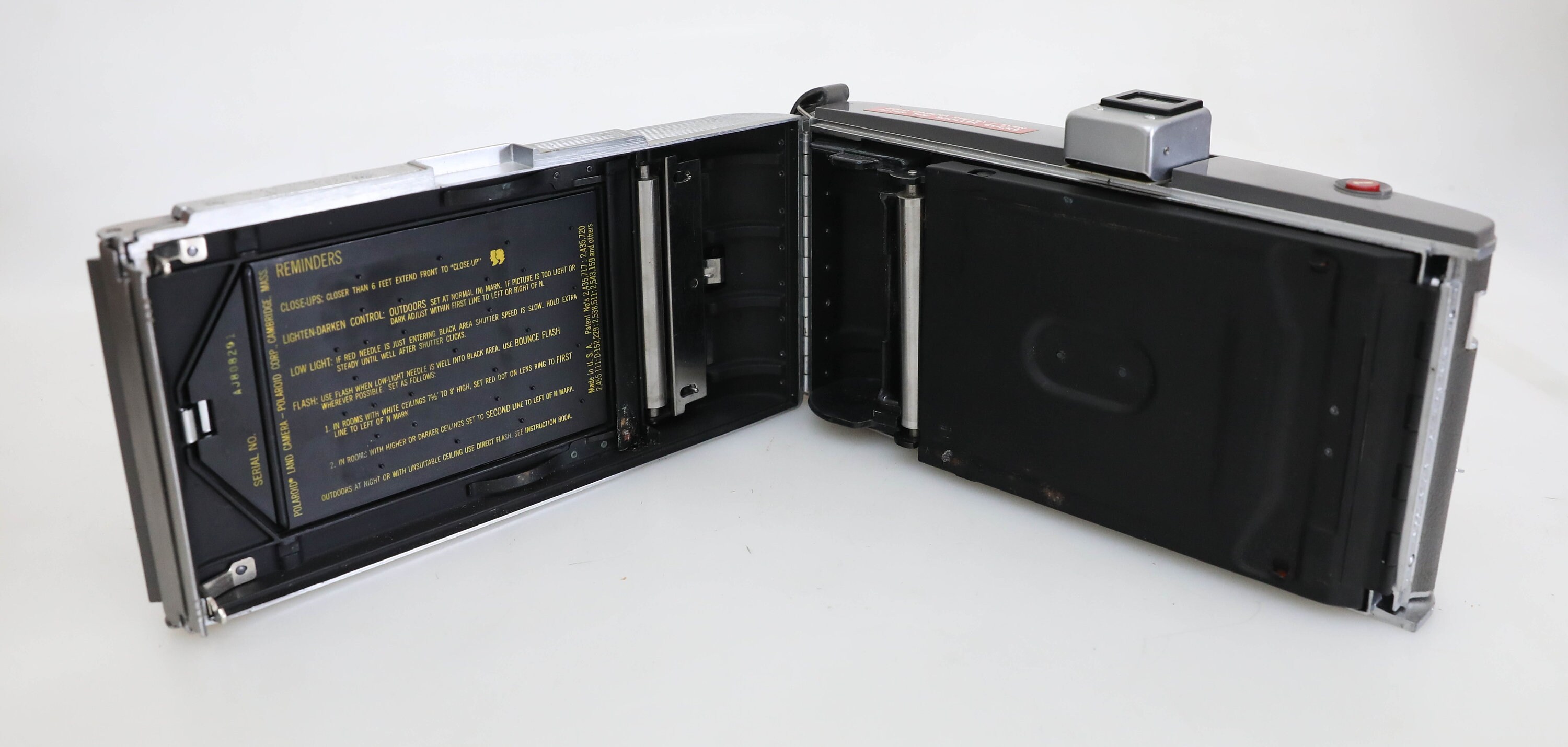 Polaroid Model J66 Electric Eye Land Camera Kit With Case in Original Box - Etsy