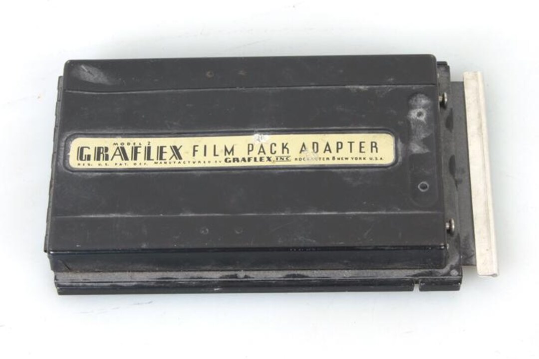 Film Pack Adapter Graflex Graphic 3 1/4 X 4 1/4 Inch Large Format - Etsy