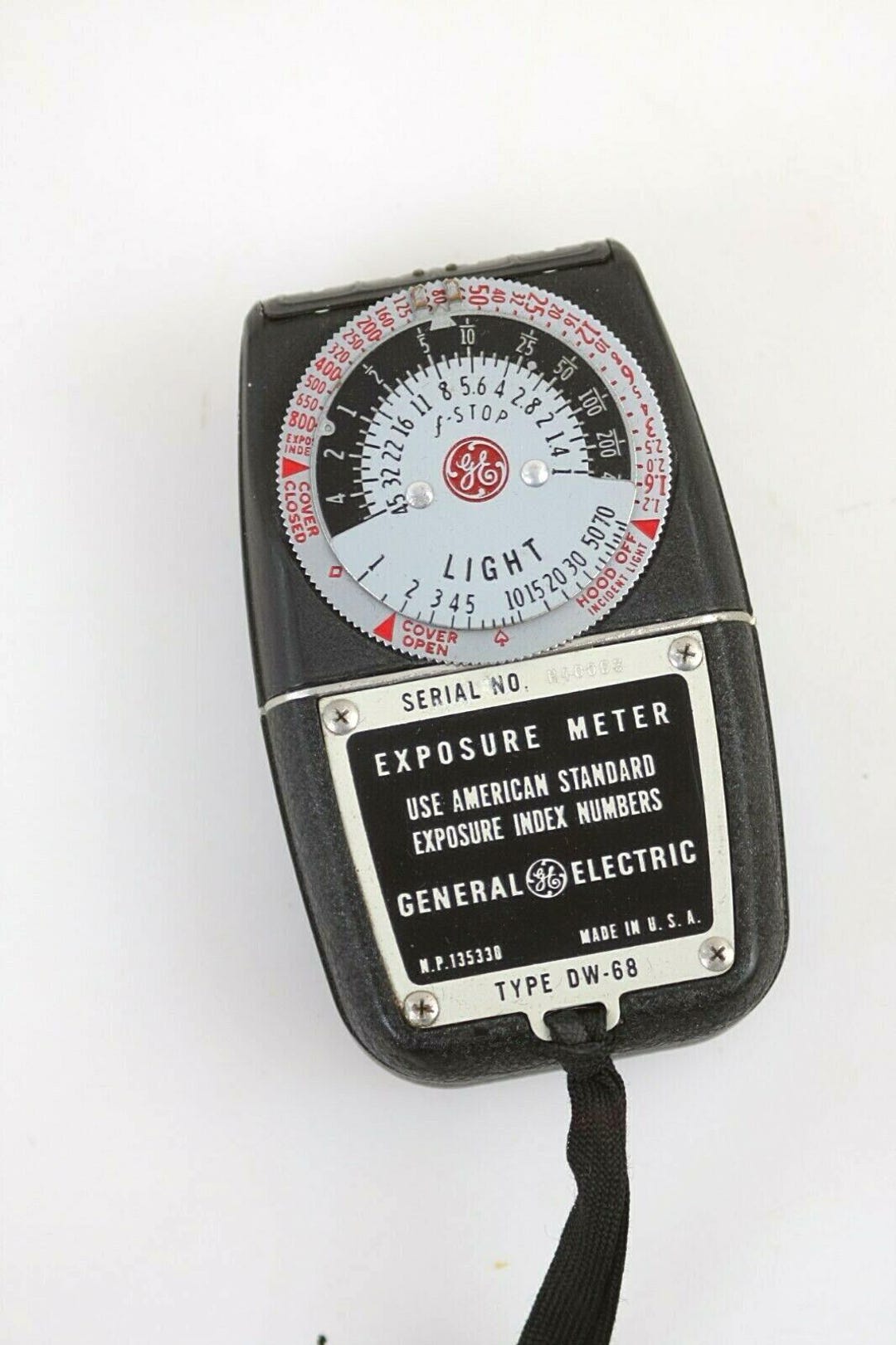 Vintage Ge Exposure Meter Type Dw-68 - Etsy