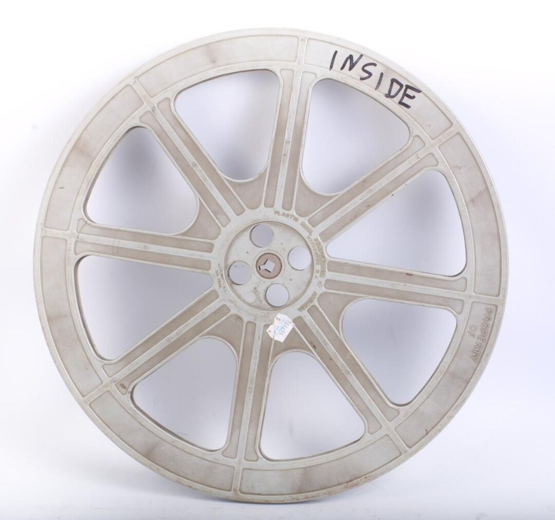 Art Deco 16mm Movie Reel 15 Inch Wide - Etsy