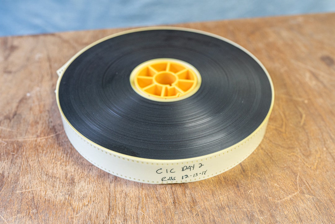 35mm Found Movie Film - Color Negative - Etsy