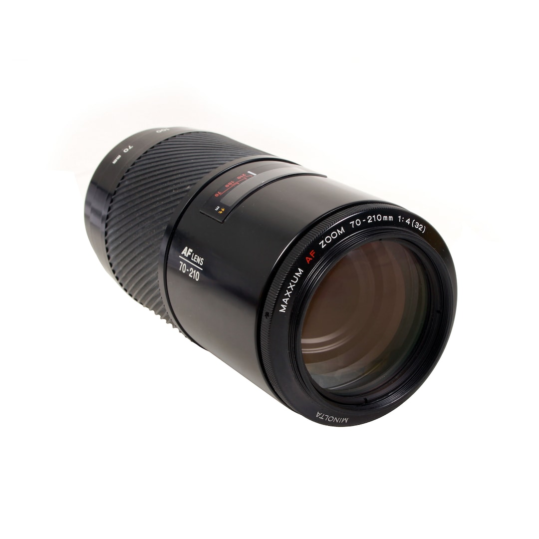 Minolta A-mount 70-200mm F/4.0 Macro-zoom AF Lens for Maxxum Systems - Etsy