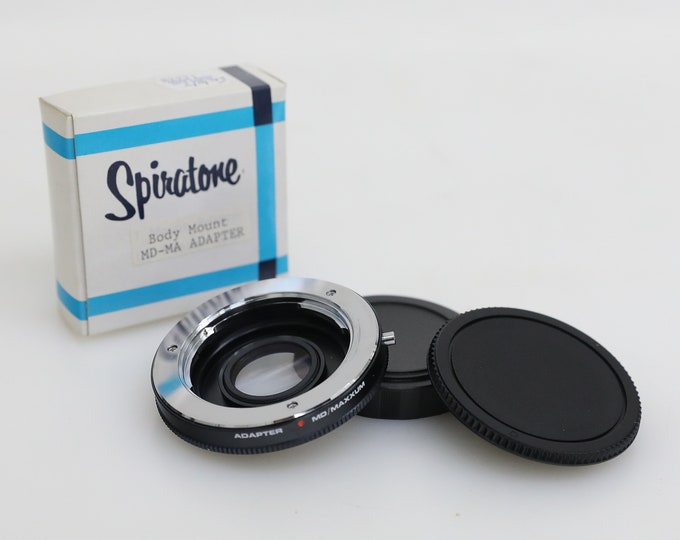 Vintage Body Mount MD-MA Adapter for Minolta Md/mc Lens New Old Stock ...