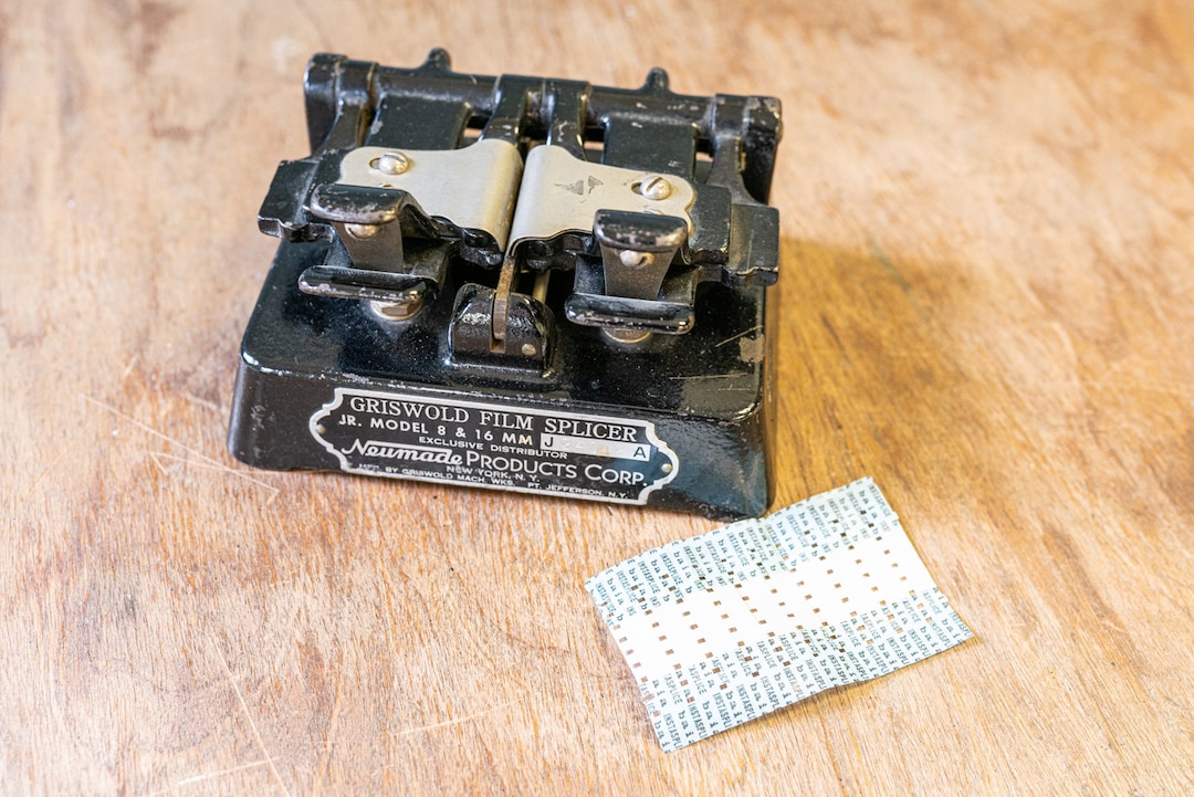 Vintage Griswold Film Splicer Jr. Model 8mm and 16mm - Neumade Products ...