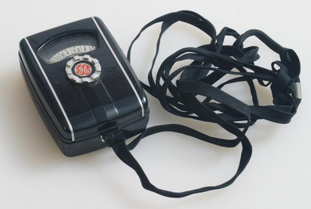 Art Deco Bakelite Light Meter With Strap - Etsy
