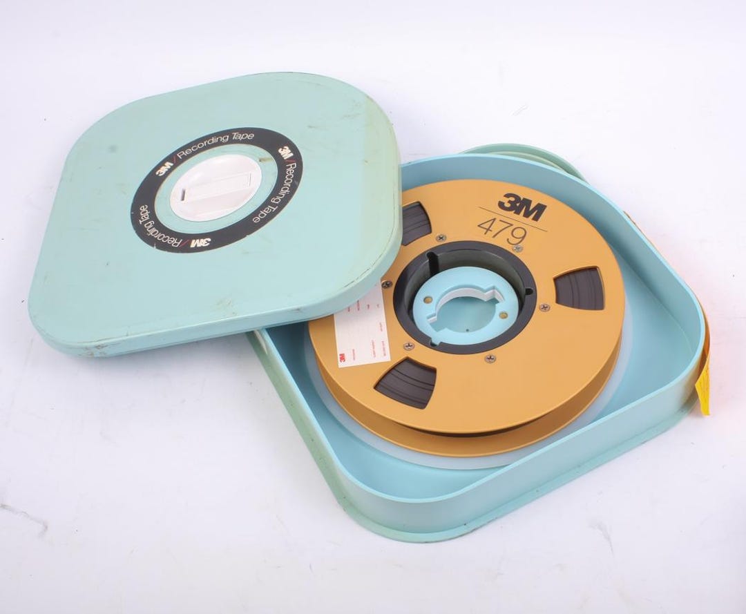 3M Tape Video Aluminum Reel "literacy Council." - Etsy