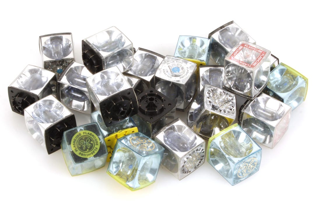 Flash Cubes for Flash Cube Cameras - Etsy
