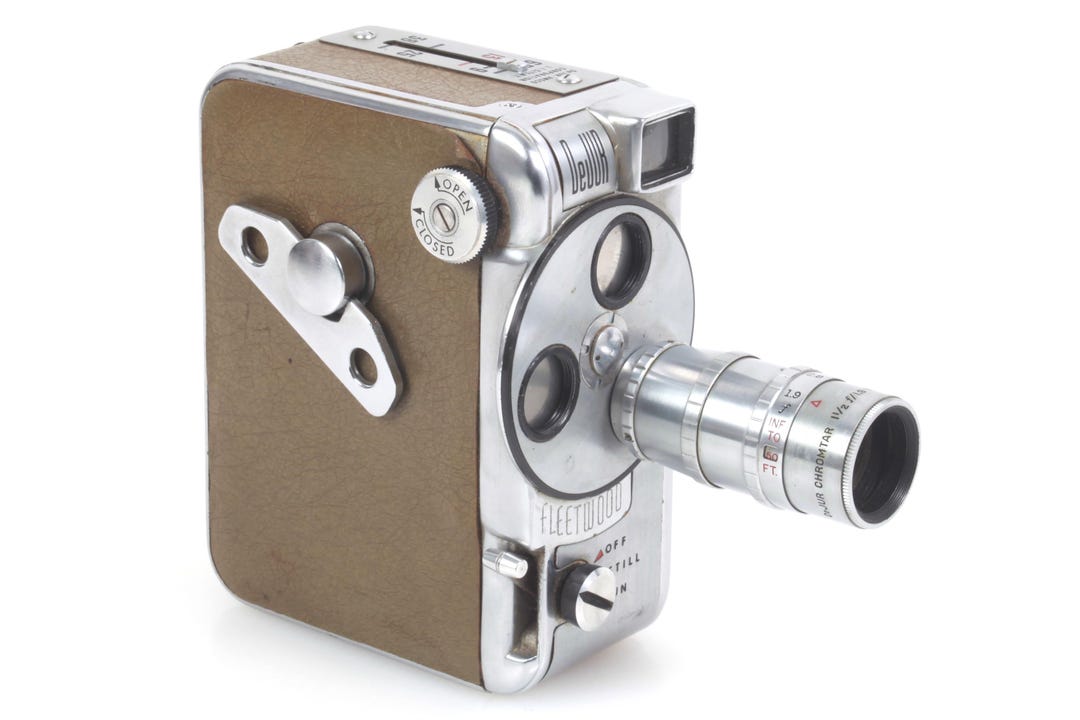 Dejur Fleetwood Art Deco Movie Camera - Etsy