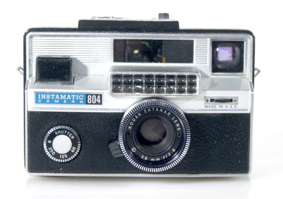 Kodak 804 Camera With Original Case - Etsy